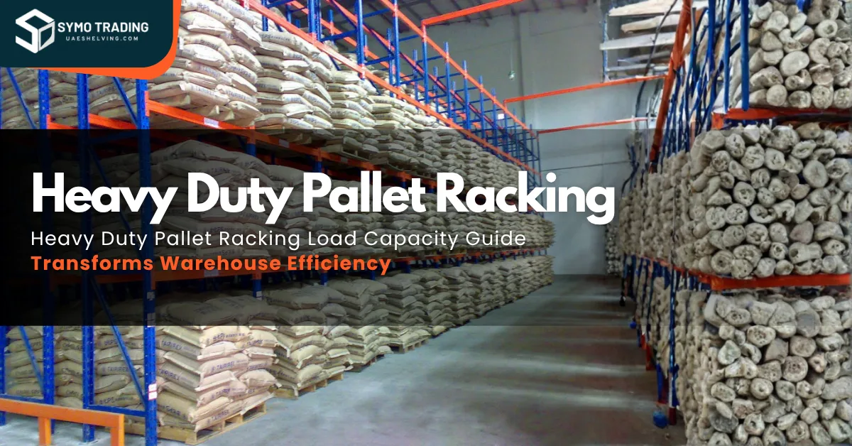Heavy Duty Pallet Racking Load Capacity Guide: How Much Weight Can Your ...