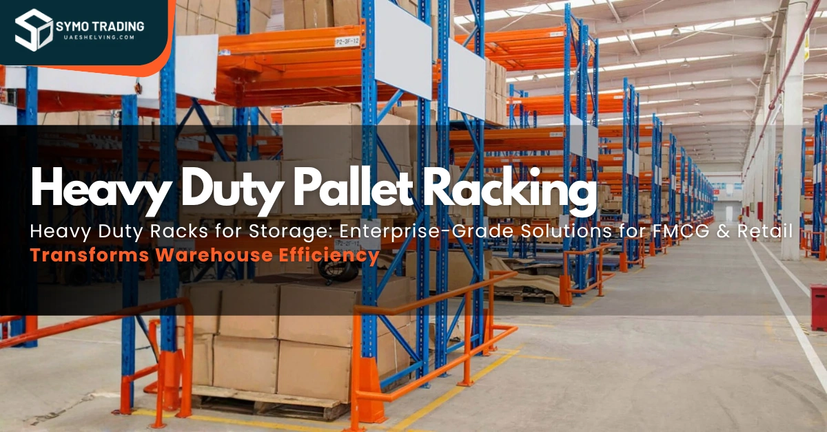 Heavy Duty Racks for Storage: Enterprise-Grade Solutions for FMCG & Retail