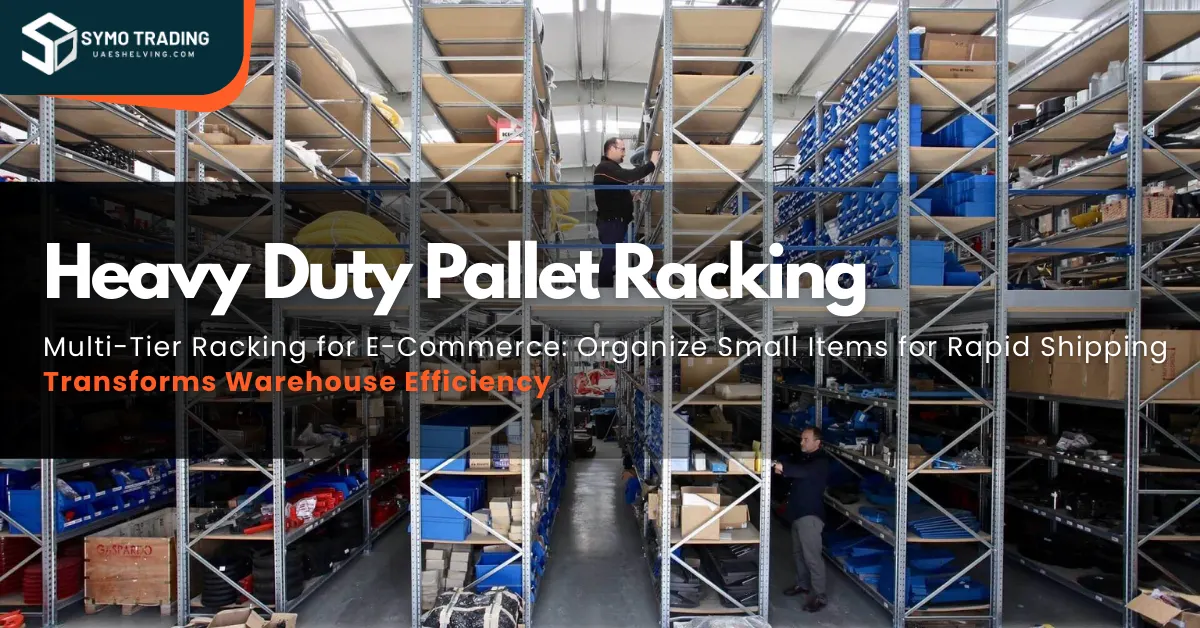 Multi-Tier Racking for E-Commerce: Organize Small Items for Rapid Shipping
