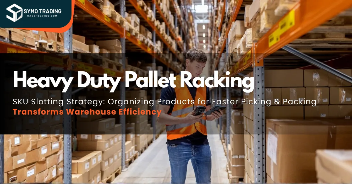 SKU Slotting Strategy: Organizing Products for Faster Picking & Packing
