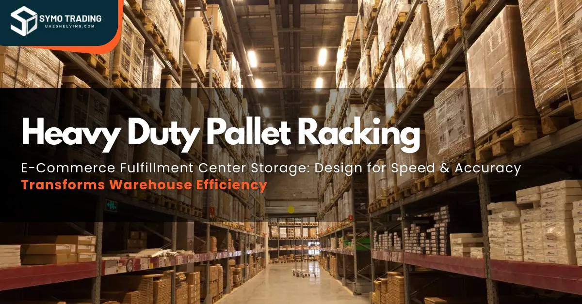 E-Commerce Fulfillment Center Storage: Design for Speed & Accuracy