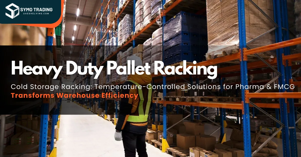 Cold Storage Racking: Temperature-Controlled Solutions for Pharma & FMCG