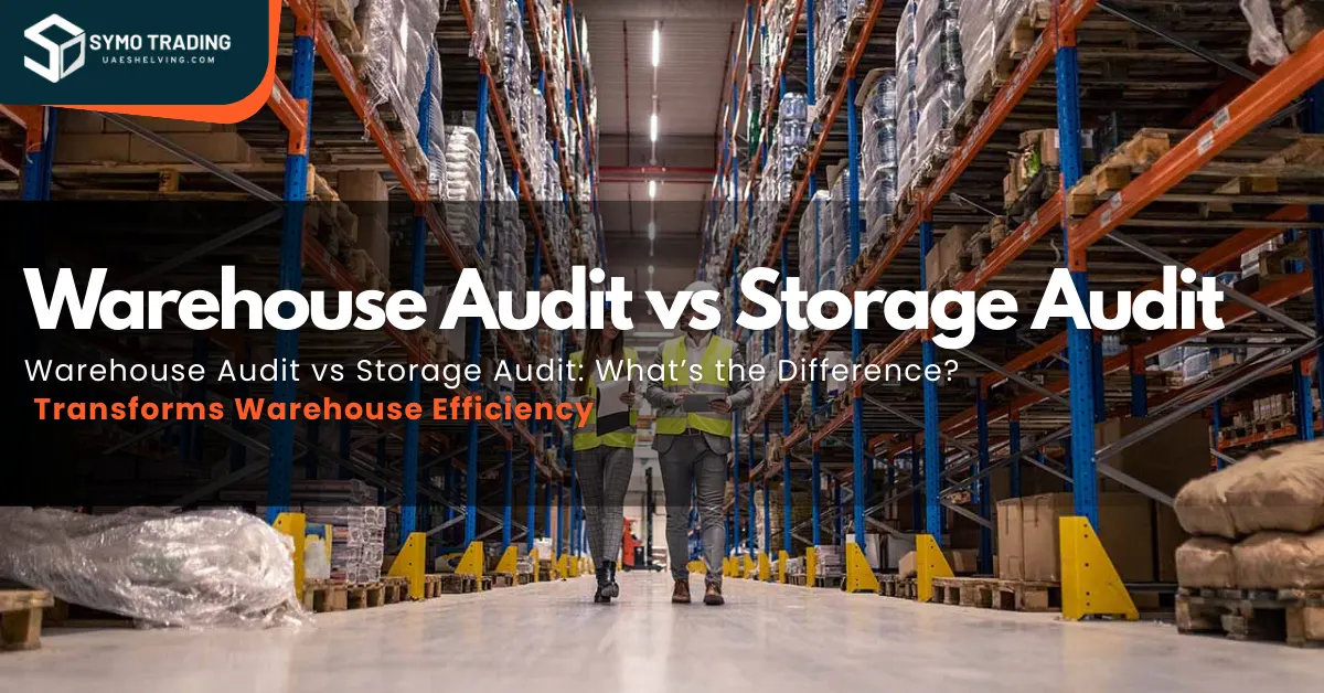Warehouse Audit vs Storage Audit: What’s the Difference?