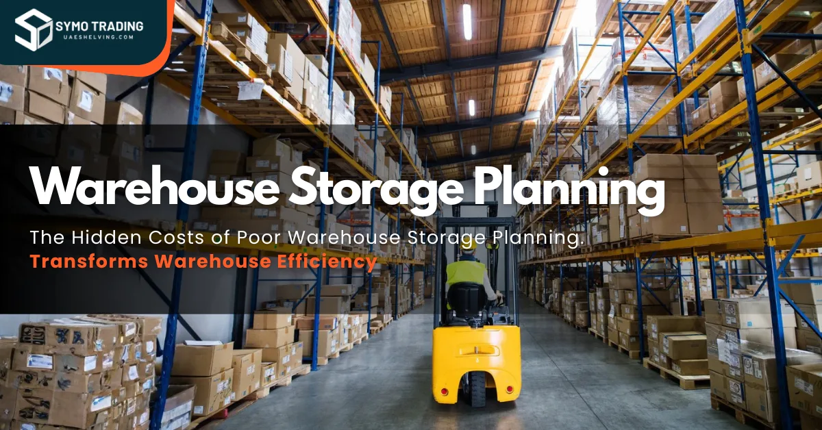 The Hidden Costs of Poor Warehouse Storage Planning.